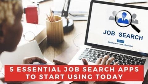 6 Essential Job Search Apps to Start Using Today ⋆ Margaret Buj